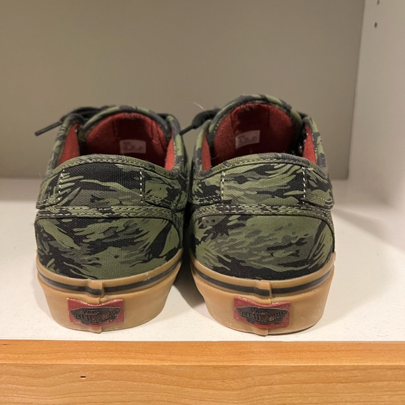Vans | Shoes | Vans Tiger Stripe | Poshmark
